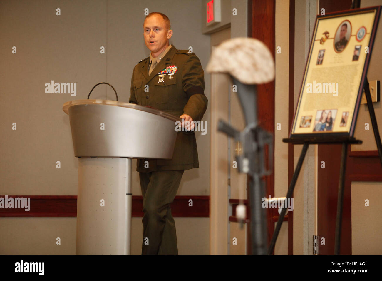 Lieutenant colonel rollin brewster Banque de photographies et d’images ...