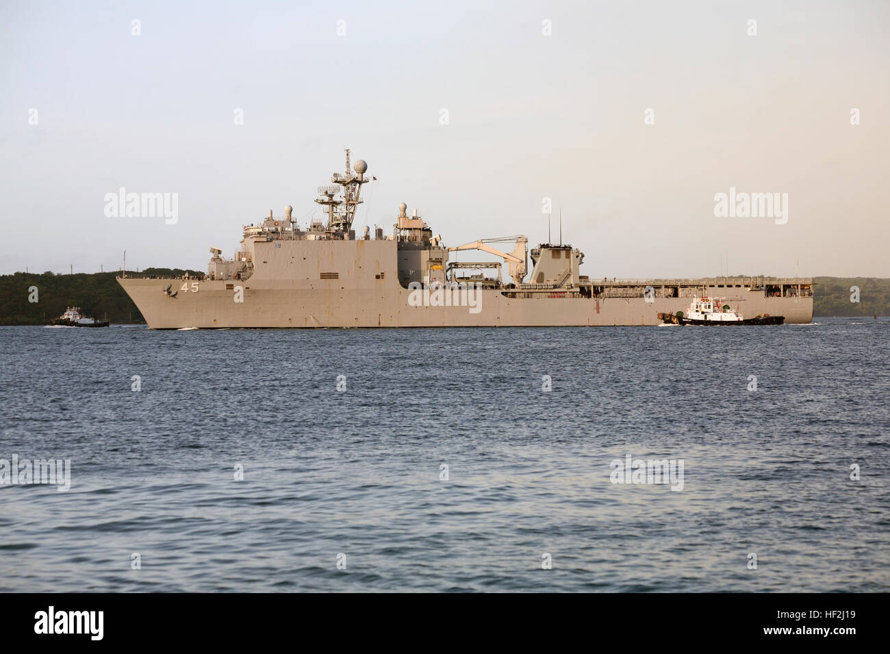Uss comstock Banque de photographies et d’images à haute résolution - Alamy