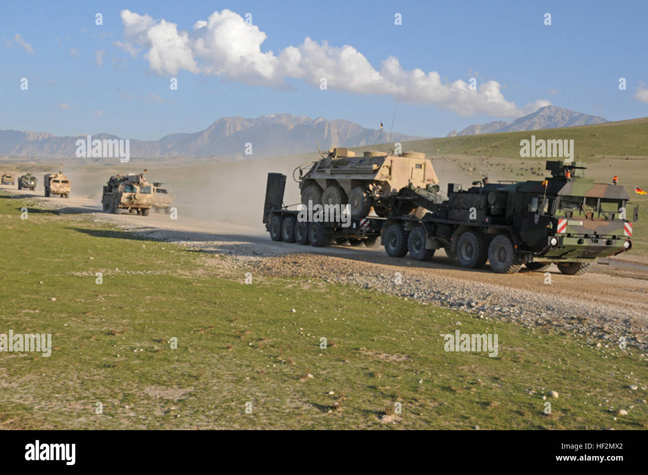 Nous Convoi Militaire Banque d'image et photos - Alamy