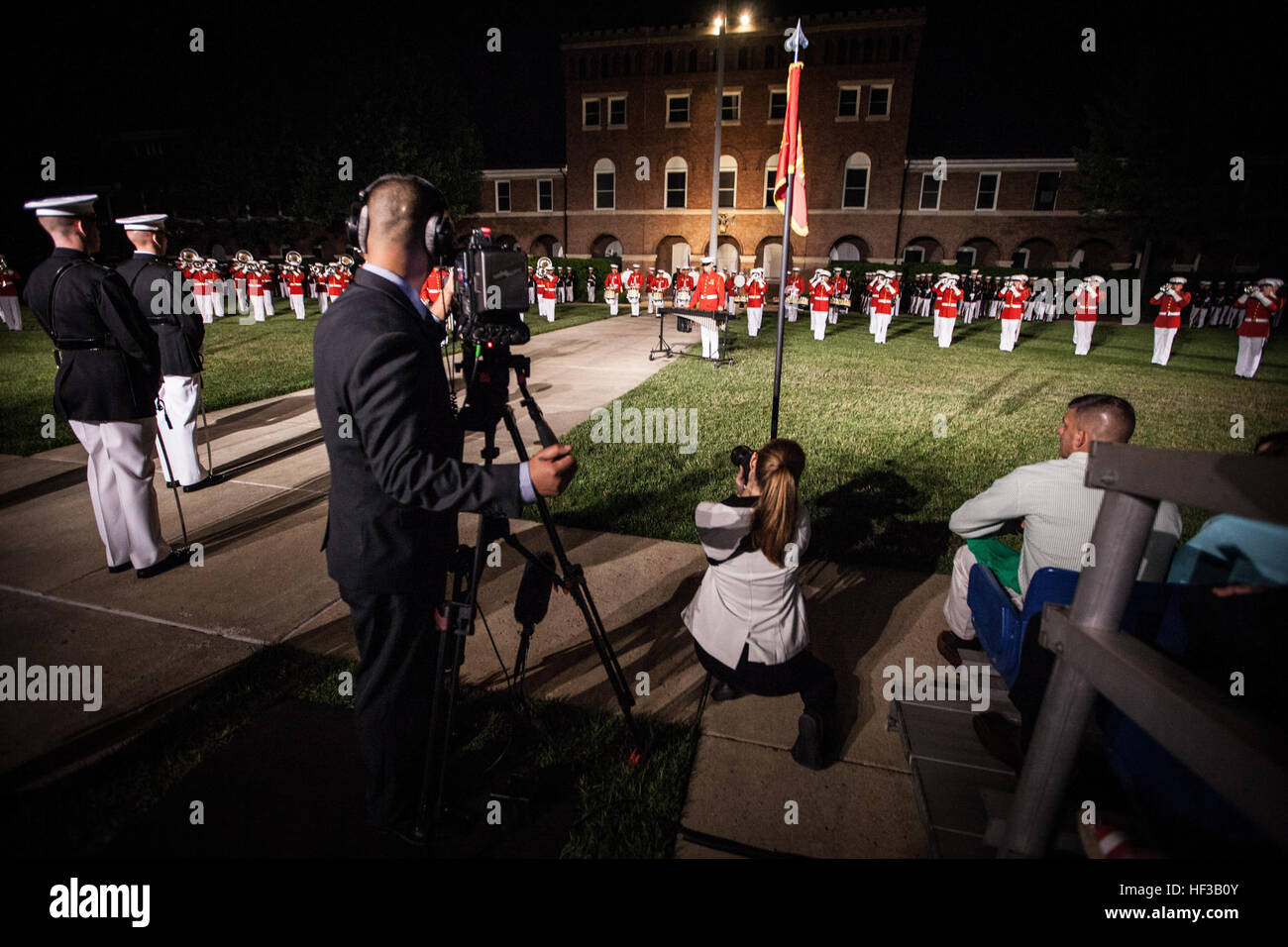 Headquarters marine corps combat camera Banque de photographies et d ...