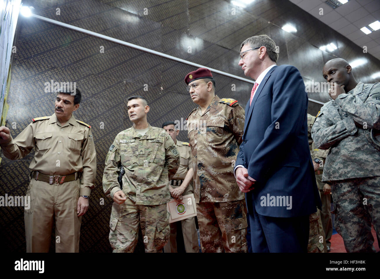 Combined joint operations center Banque de photographies et d’images à ...
