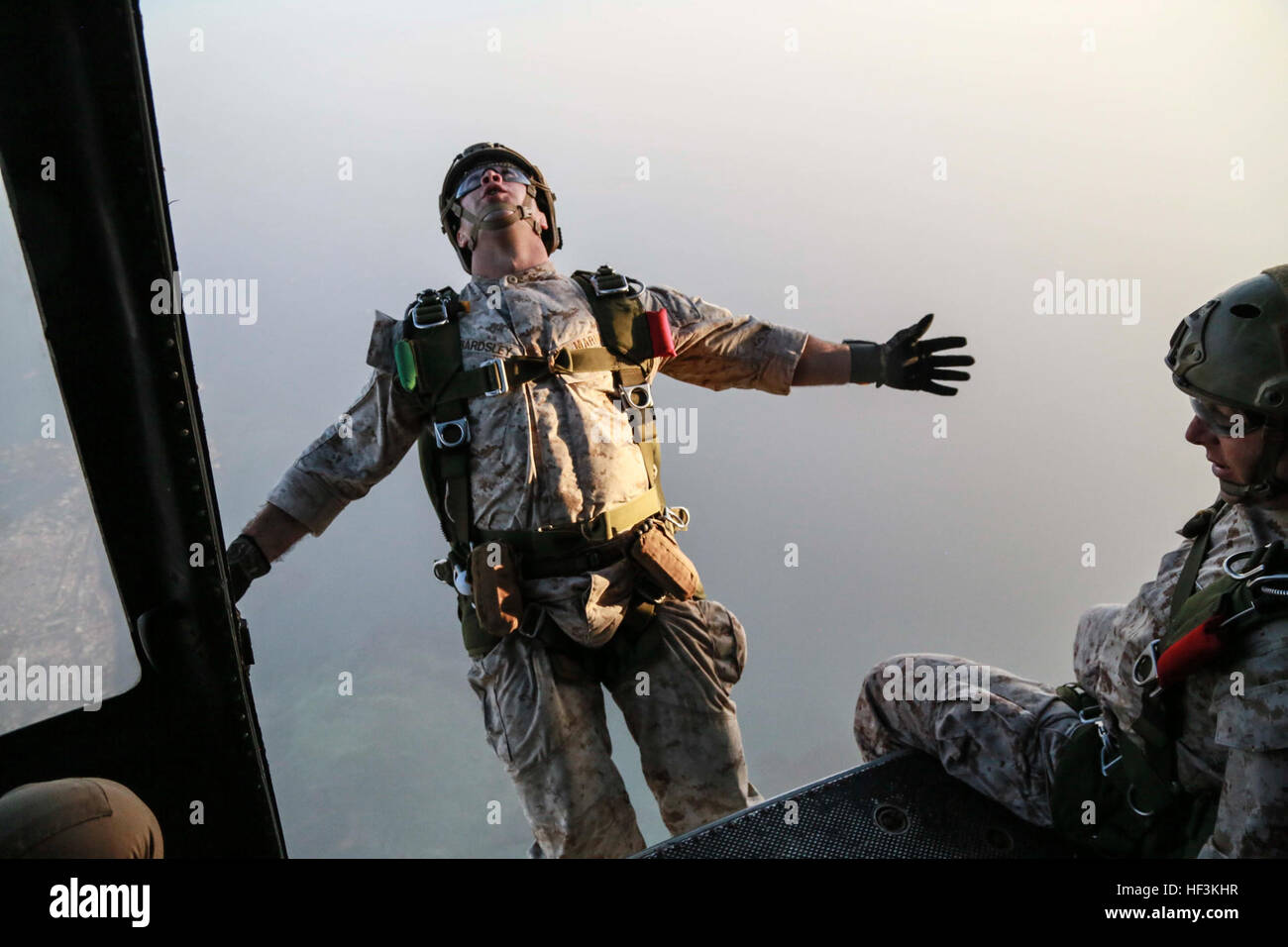 Parachutistes militaires francais Banque de photographies et d’images à ...