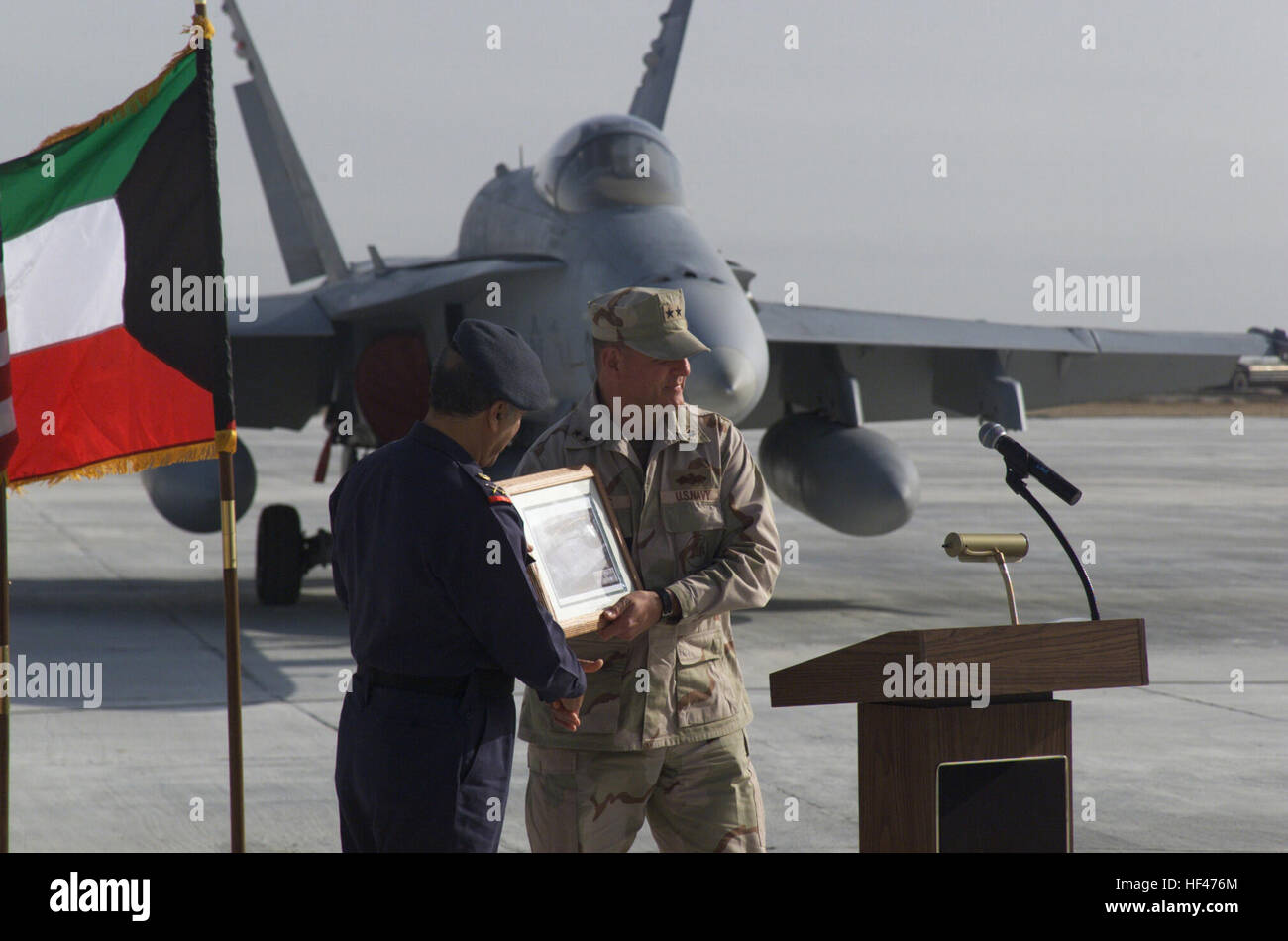 Kuwait naval forces Banque de photographies et d’images à haute ...