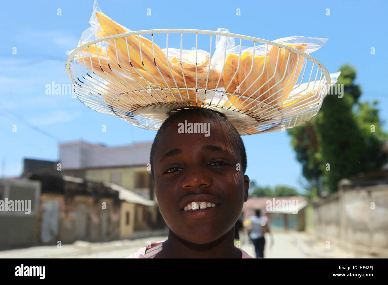 Haiti banana Banque de photographies et d’images à haute résolution - Alamy