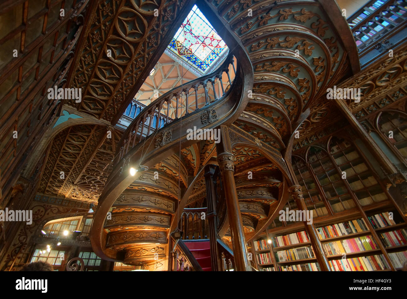 Librairie lello Banque de photographies et d’images à haute résolution ...