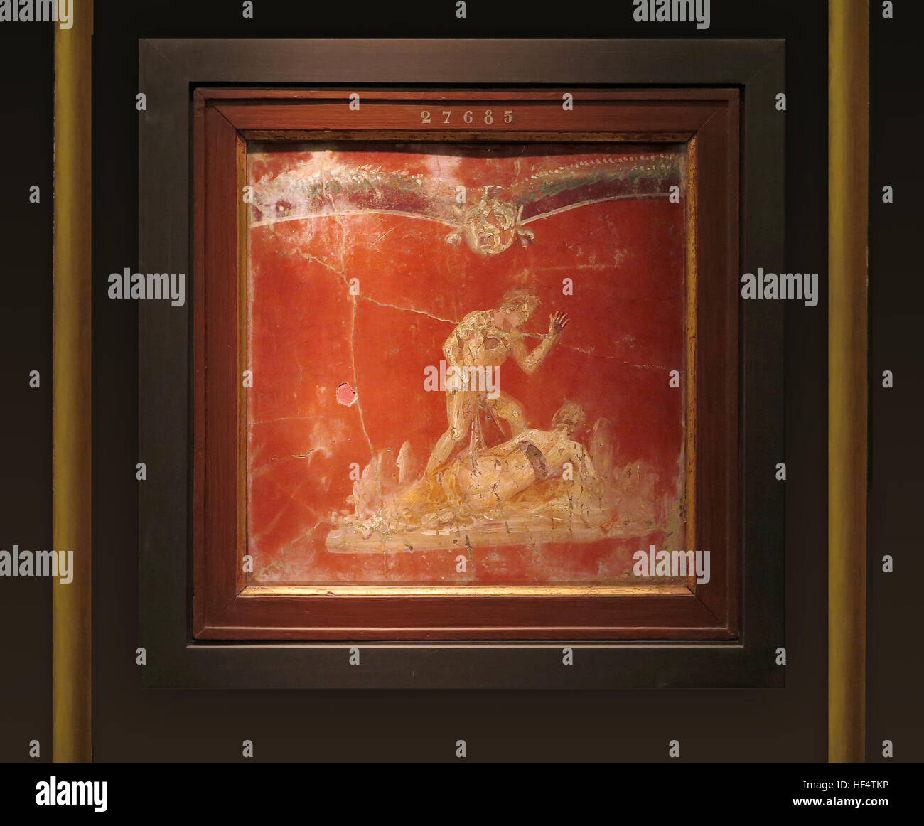 Le satyre Banque de photographies et d’images à haute résolution - Alamy