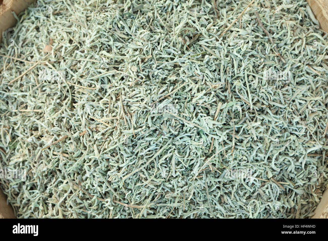 Sauge séchée Banque de photographies et d’images à haute résolution - Alamy