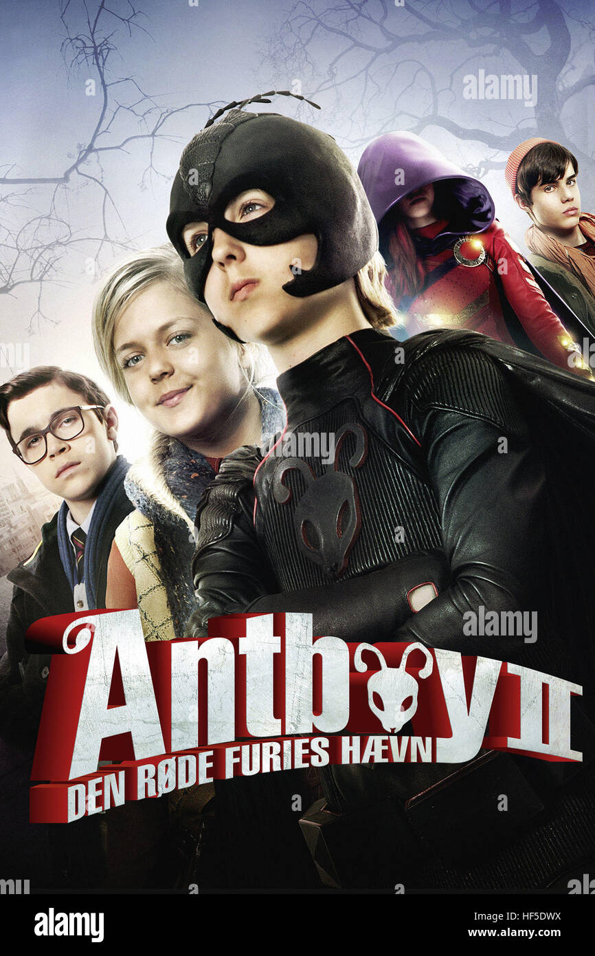 ANTBOY : REVENGE OF THE RED FURY, (aka 2 ANTBOY, aka ANTBOY : DEN RODE ...
