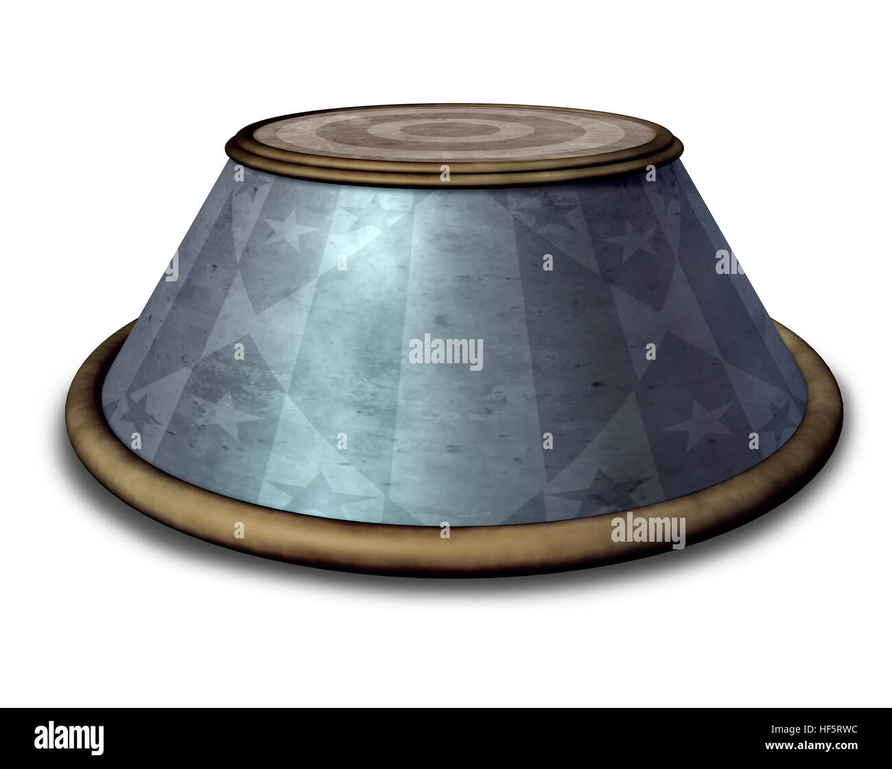 Podium de cirque Banque d'images détourées - Alamy