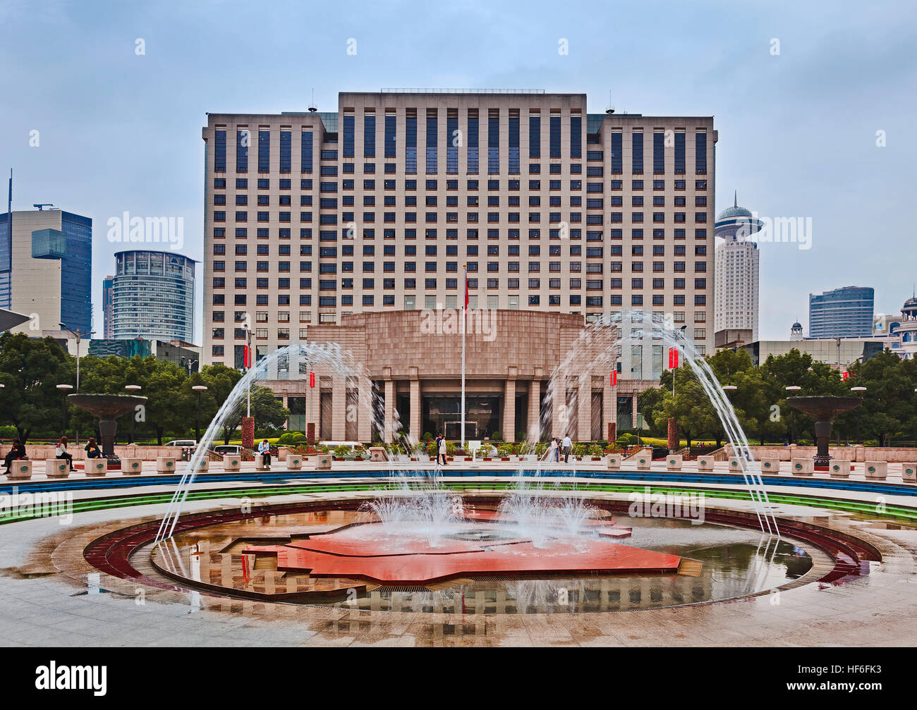 China government building Banque de photographies et d’images à haute ...