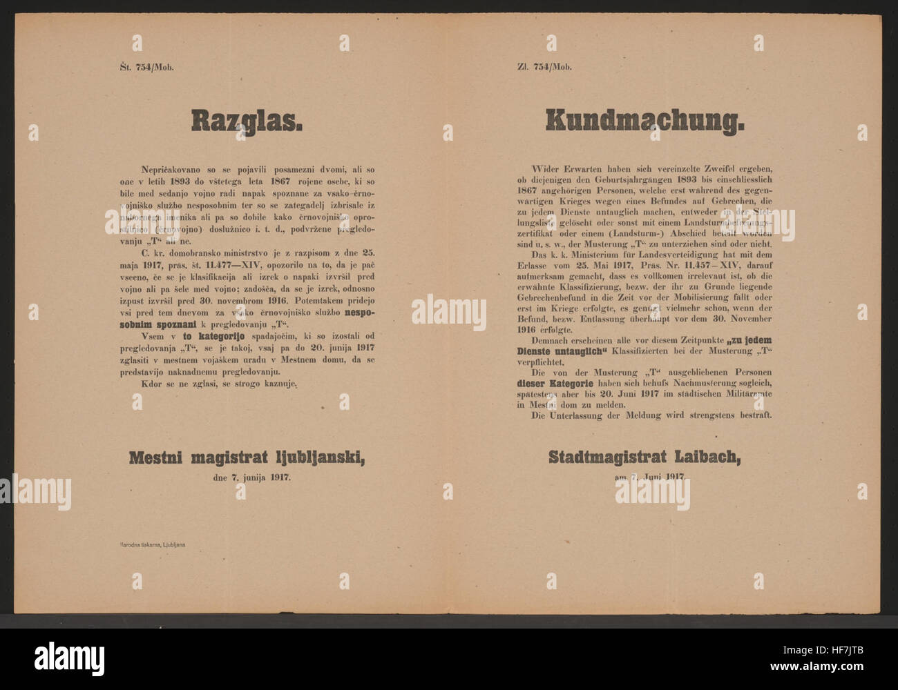 Musterung militar Banque de photographies et d’images à haute ...