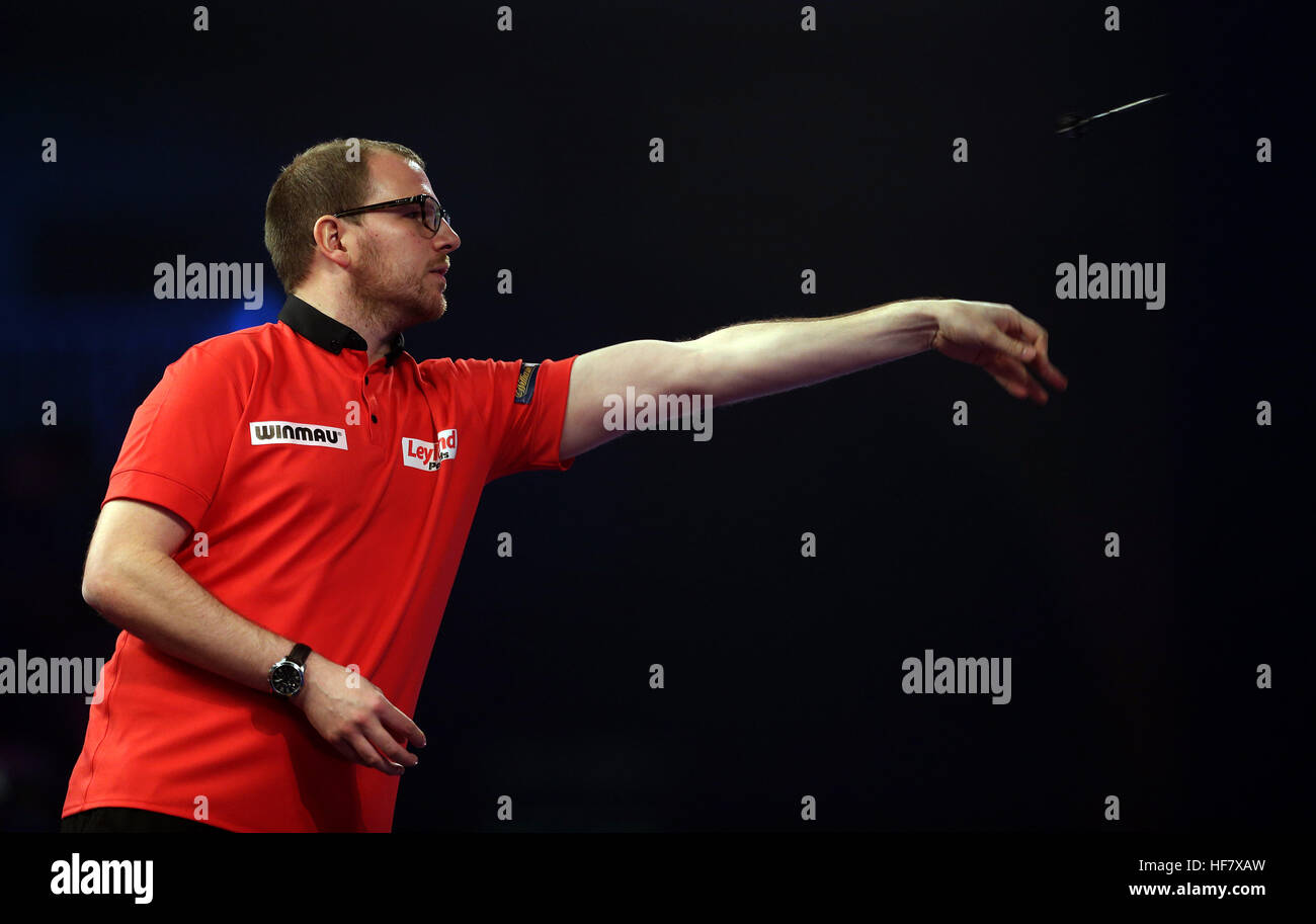 Mark Webster en action pendant dix jours du championnat du monde de ...