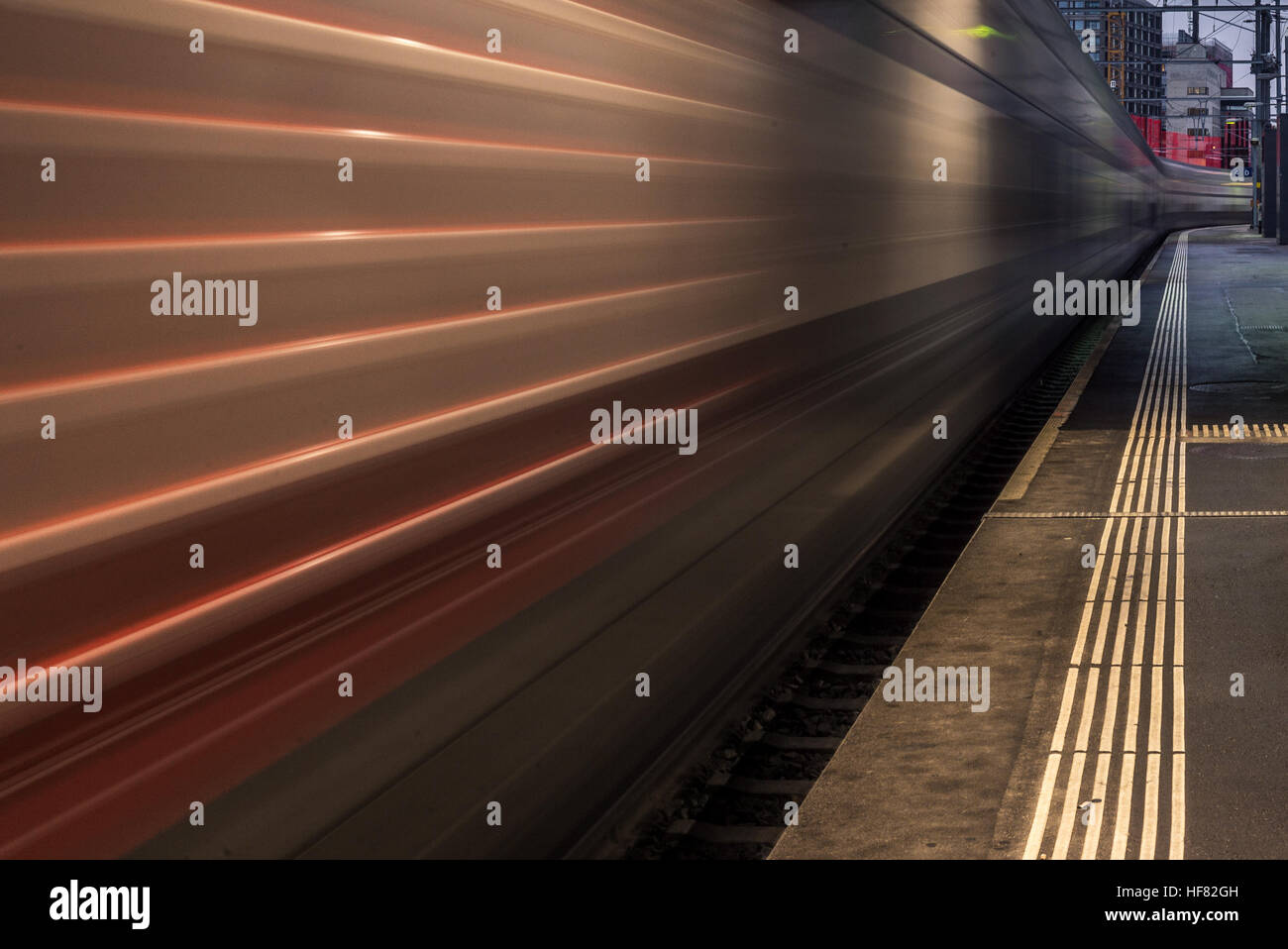 Chur station chur switzerland europe Banque de photographies et d ...