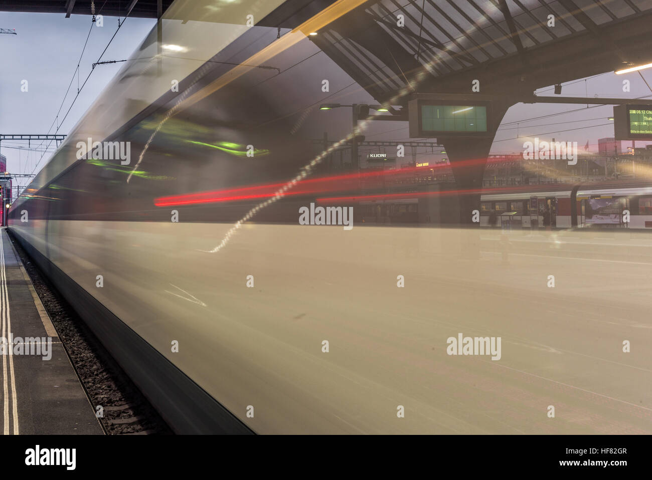 Chur station chur switzerland europe Banque de photographies et d ...