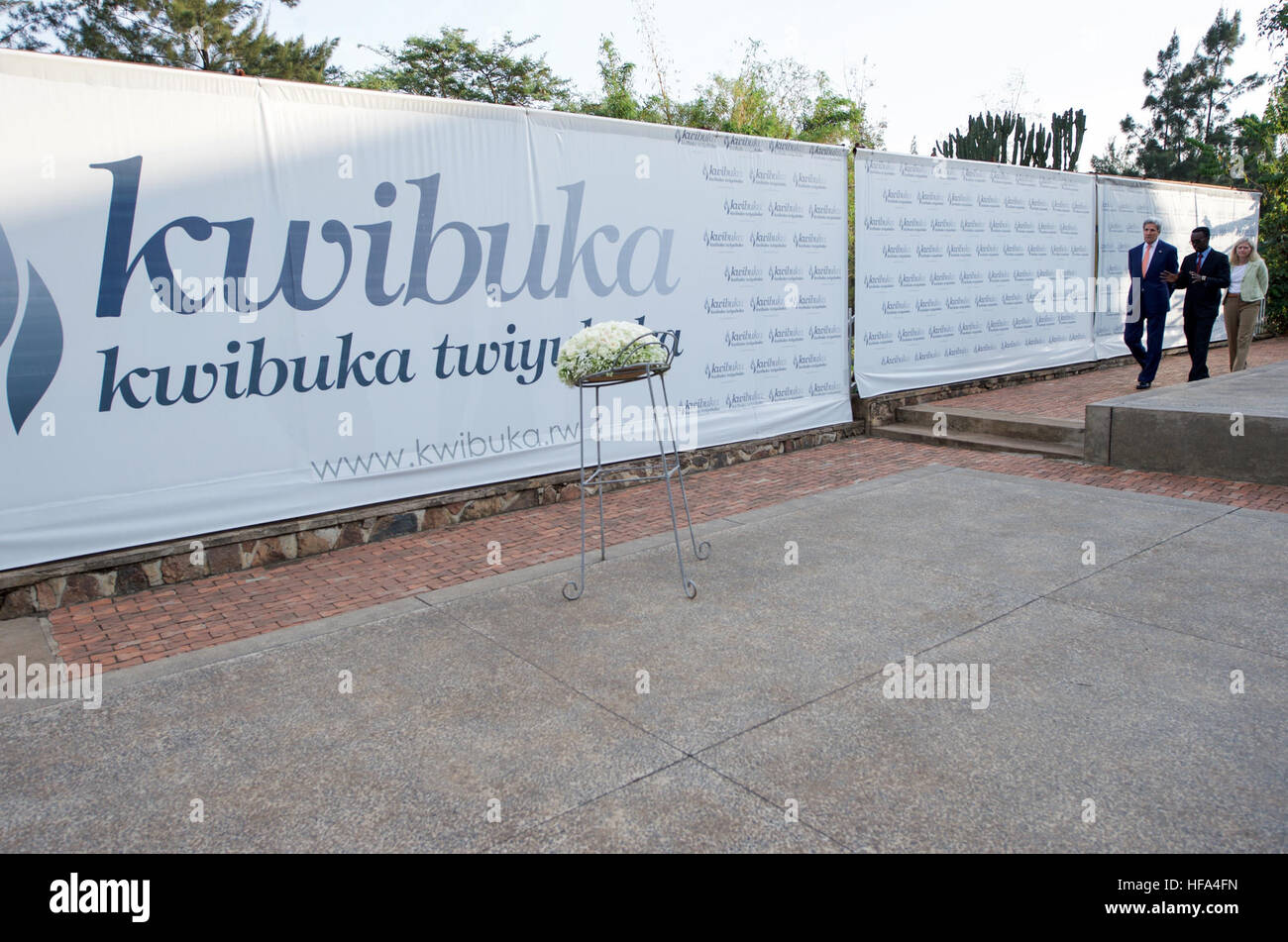 Kigali genocide memorial center Banque de photographies et d’images à ...