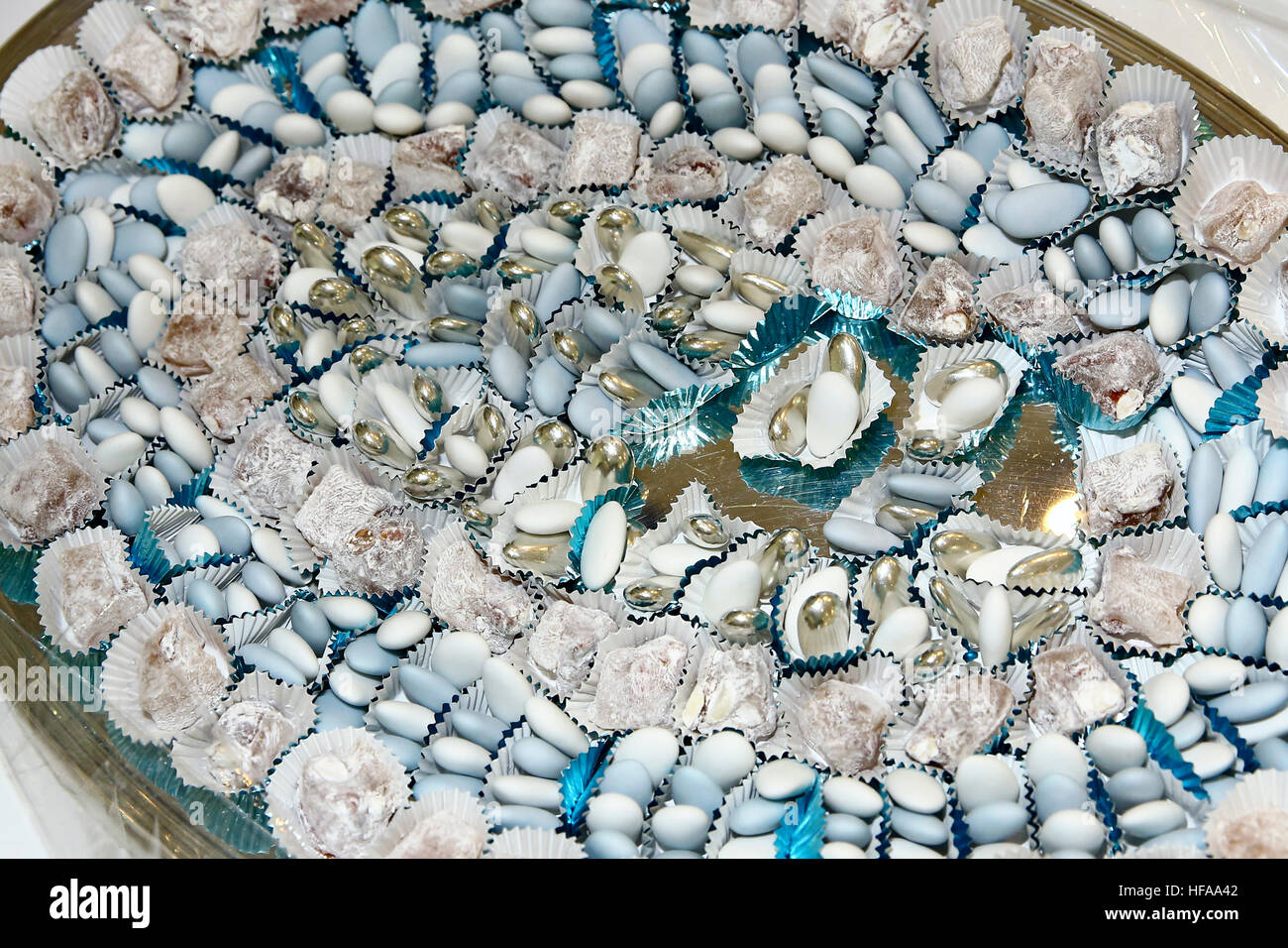 Buffet de bonbons desserts Banque de photographies et d’images à haute ...