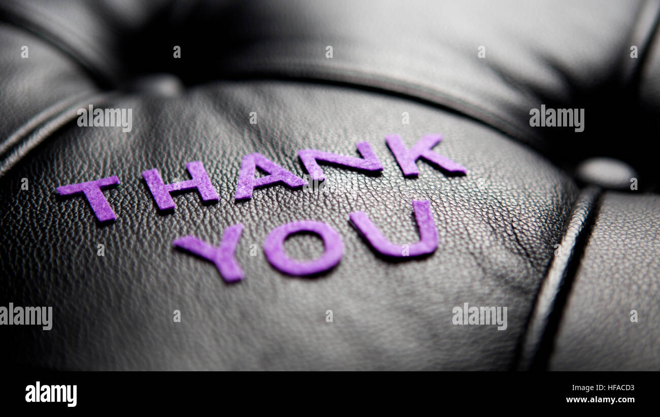 Thank you letter Banque de photographies et d’images à haute résolution ...