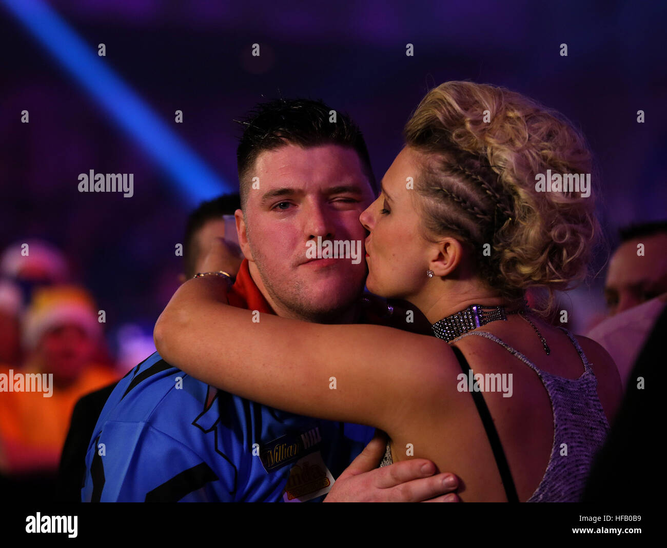 Daryl gurney girlfriend aine after Banque de photographies et d’images ...