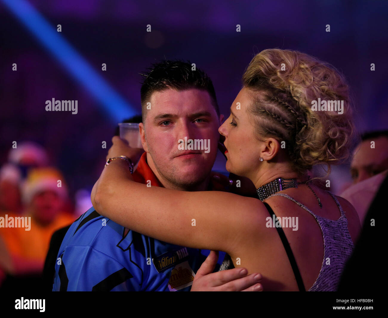 Daryl gurney girlfriend aine after Banque de photographies et d’images ...