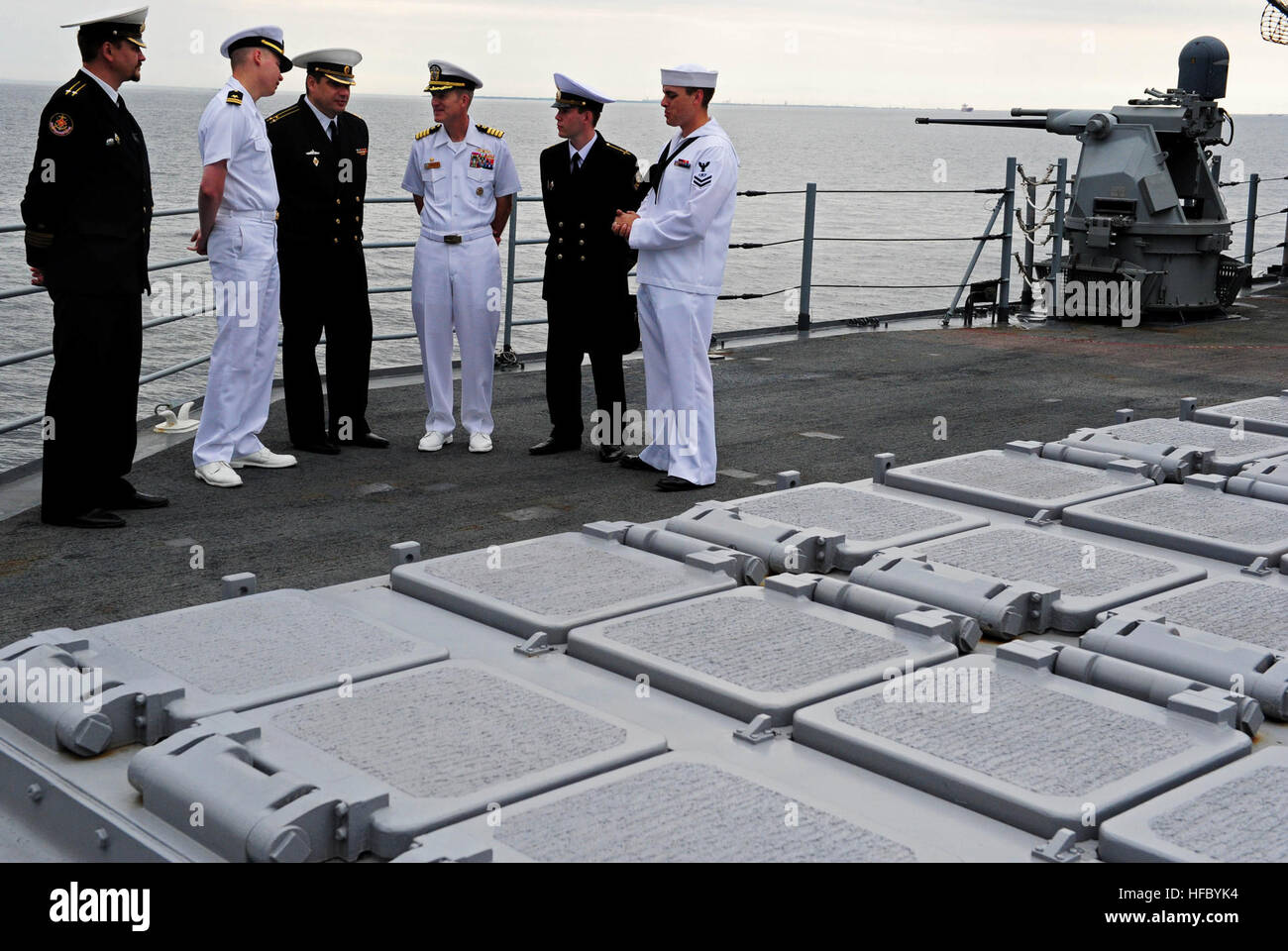 Capt kevin hill commanding officer Banque de photographies et d’images ...