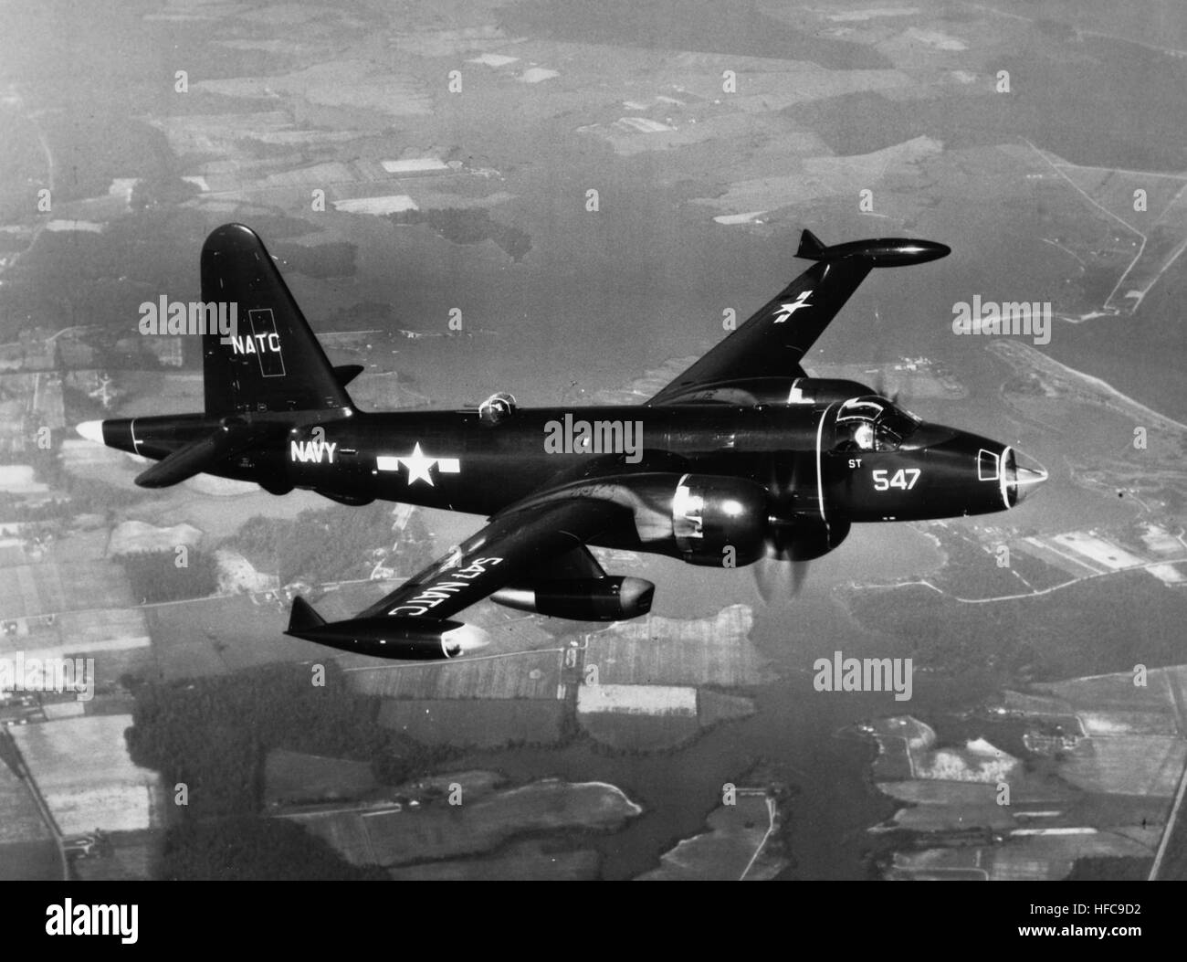Lockheed p2v 7 neptune Banque de photographies et d’images à haute ...