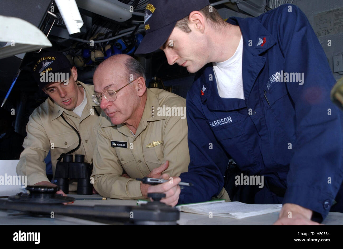 Admiral vern clark Banque de photographies et d’images à haute ...
