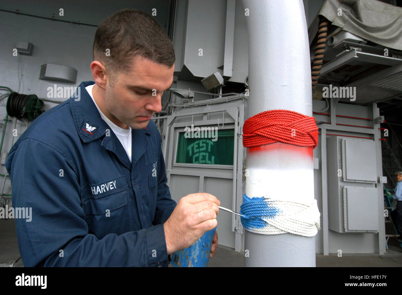 040624-N-7748K-012 de l'Océan Atlantique (24 juin 2004) - Maître de ...