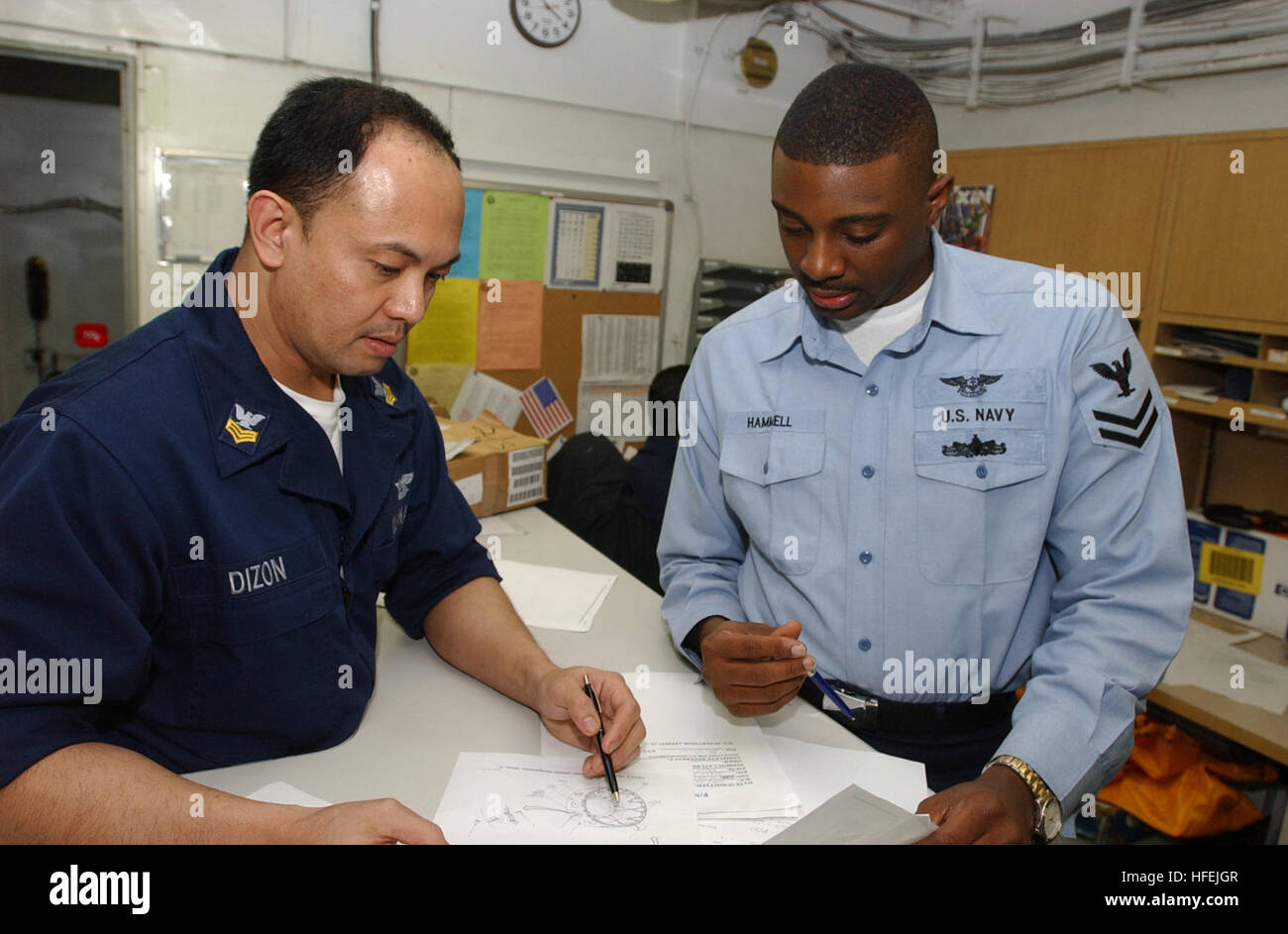 Aviation storekeeper Banque de photographies et d’images à haute ...