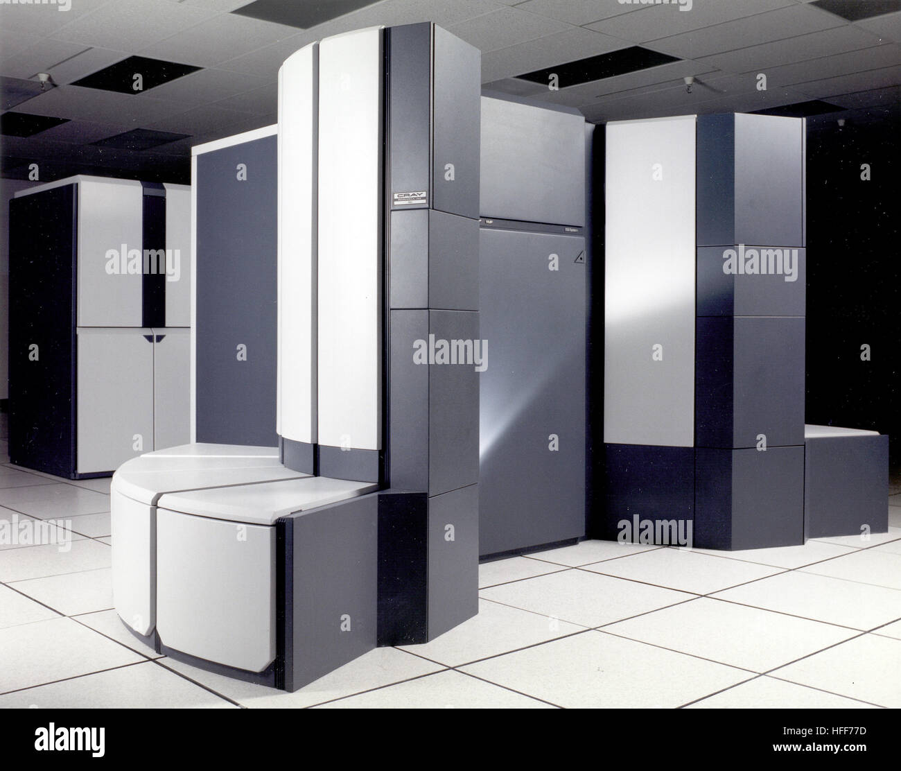 Cray supercomputer Banque de photographies et d’images à haute ...