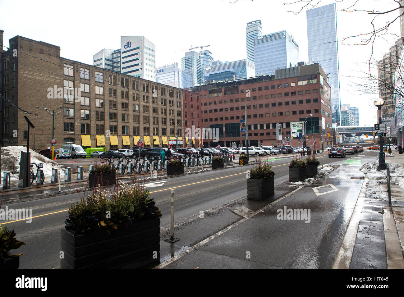 Centre ville de toronto Banque de photographies et d’images à haute ...