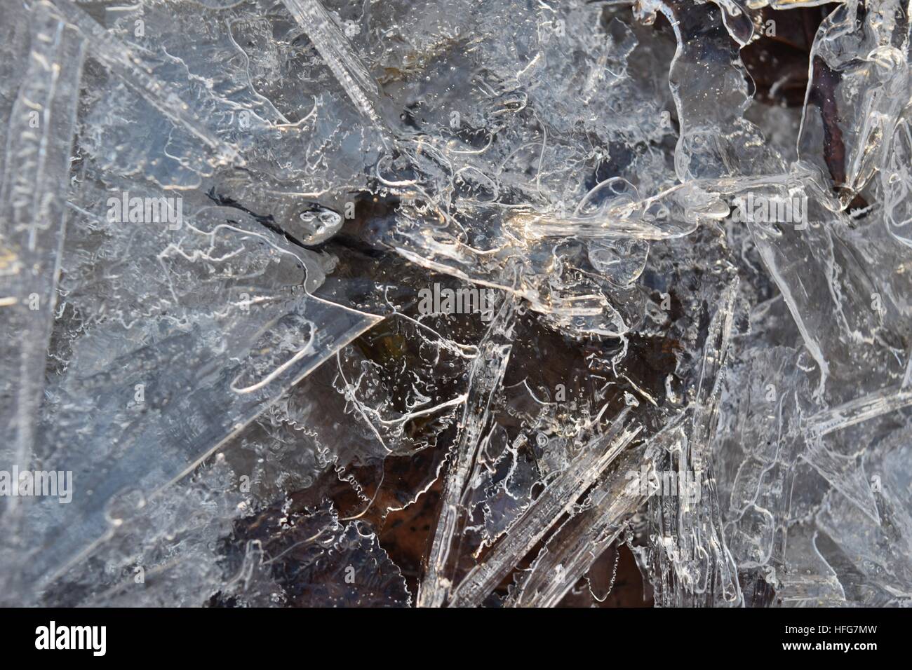 Glace transparente Banque de photographies et d’images à haute résolution - Alamy