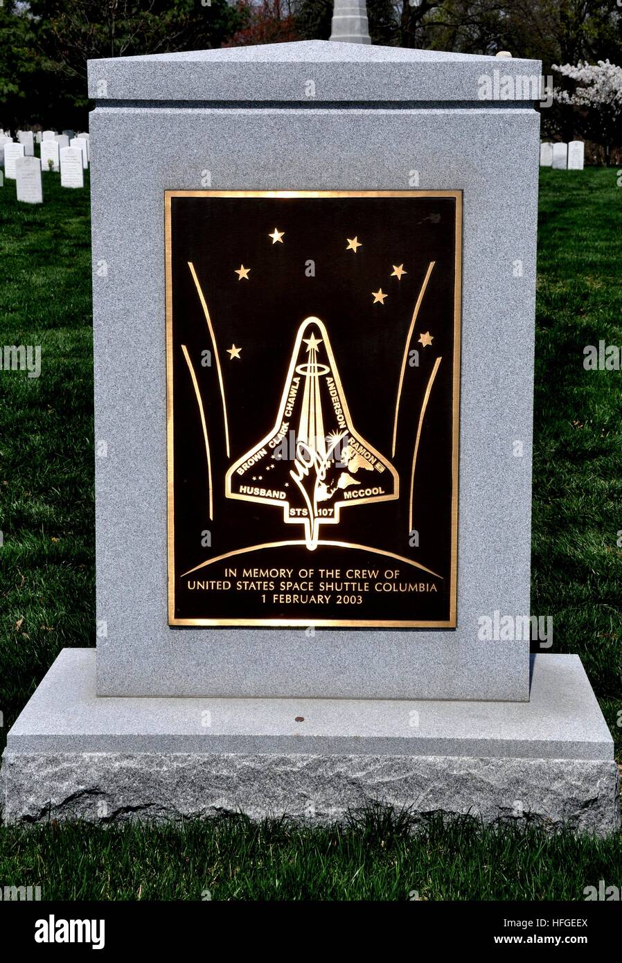 Space shuttle columbia memorial Banque de photographies et d’images à ...