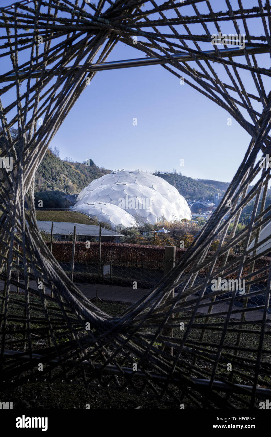 Eden project cornwall Banque de photographies et d’images à haute ...