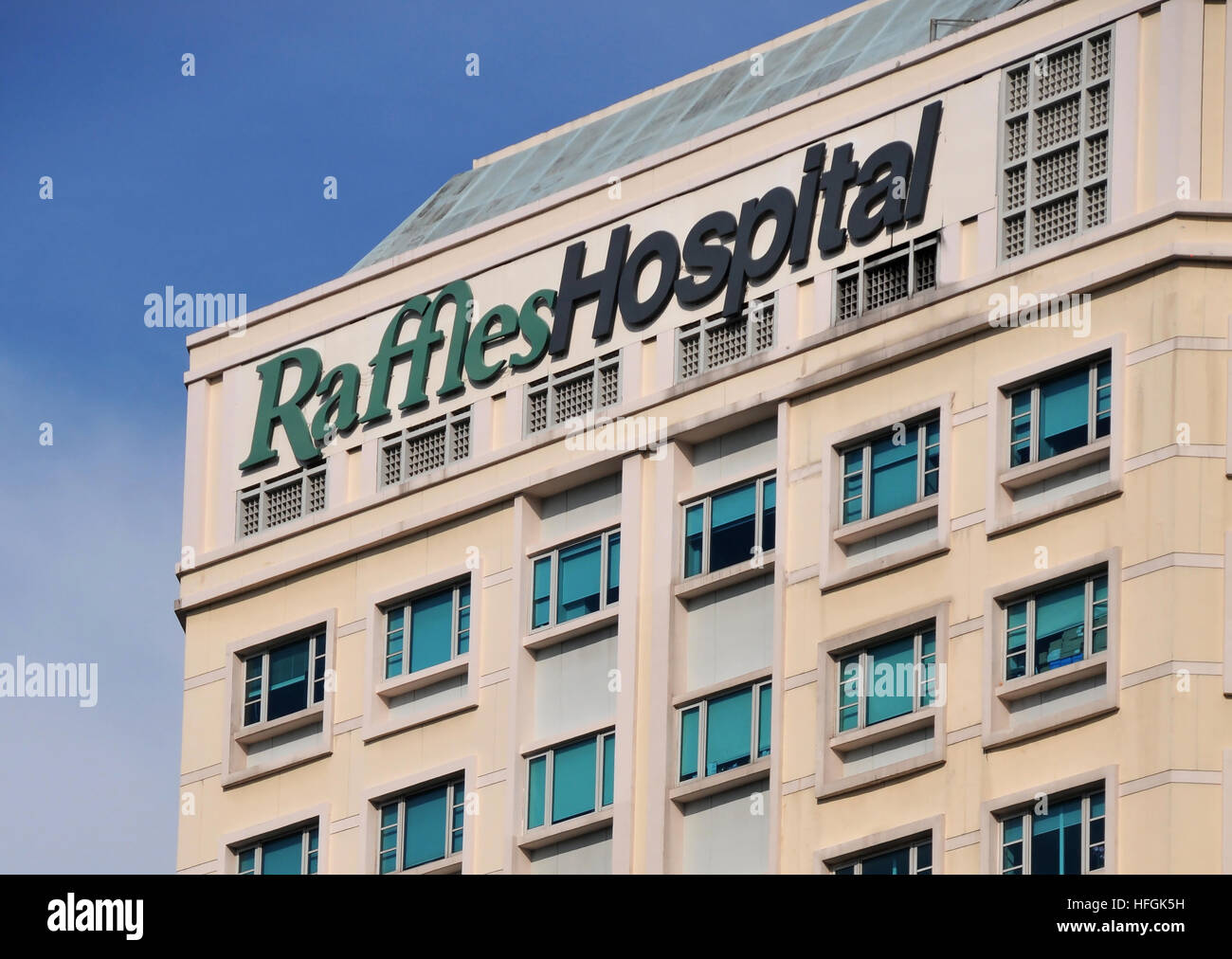 Raffles hospital Banque de photographies et d’images à haute résolution ...