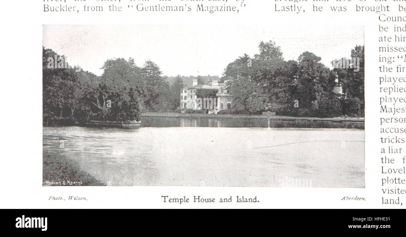 La Thames illustré. Un voyage pittoresque de Richmond à Oxford Image ...