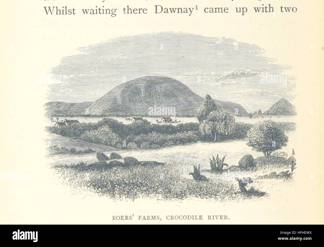 Une deuxième édition d’un compte rendu complet de la Terre Matabele et ...