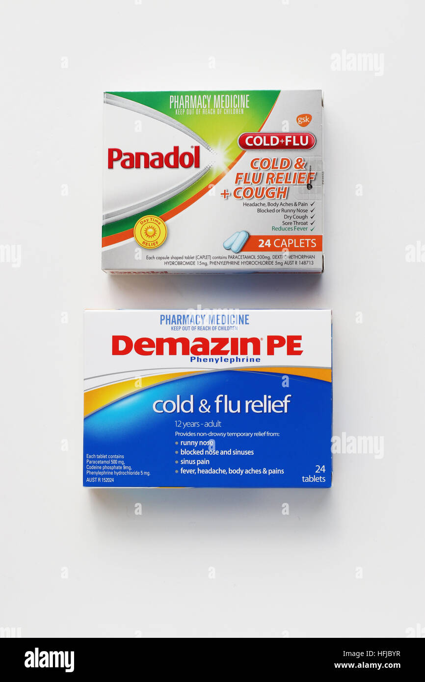 Codeine phosphate paracetamol Banque de photographies et d’images à ...