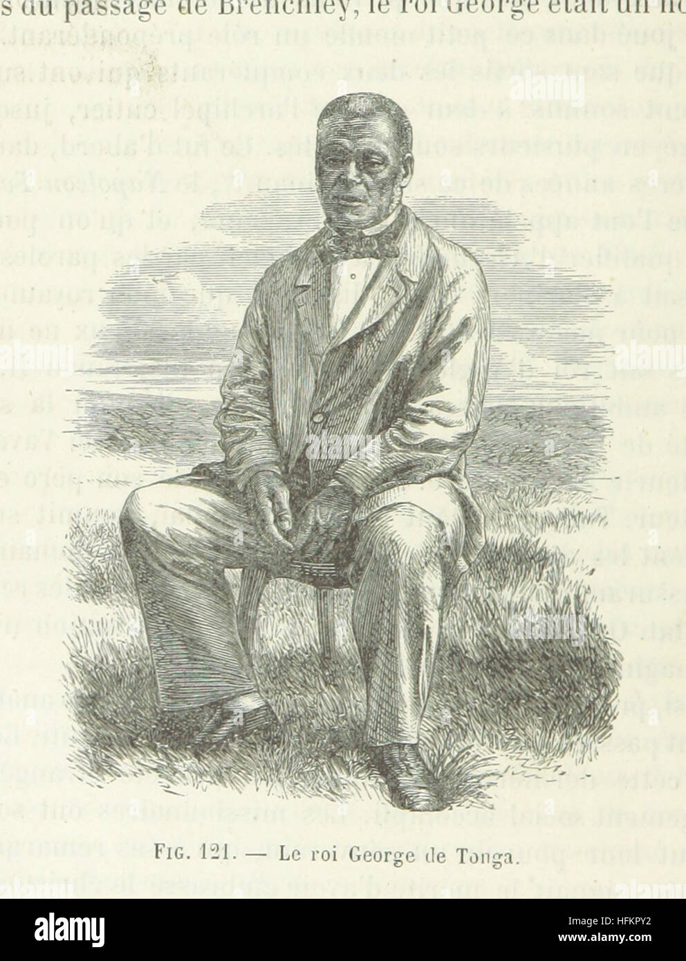 Image tirée de 'hommes fossiles et hommes sauvages', une étude ...