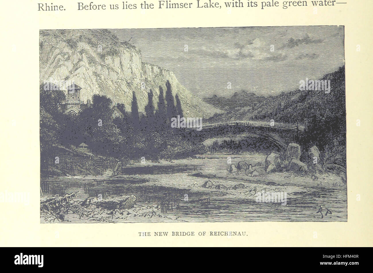 Une exploration détaillée du Rhin de sa source à la mer, traduite de l ...