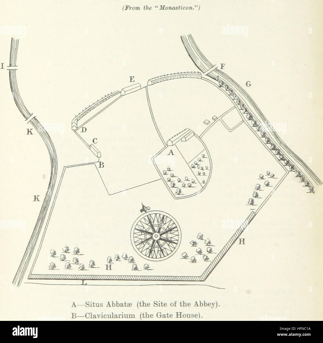 Un récit historique de Charles MacFarlane, détaillant le camp de refuge ...