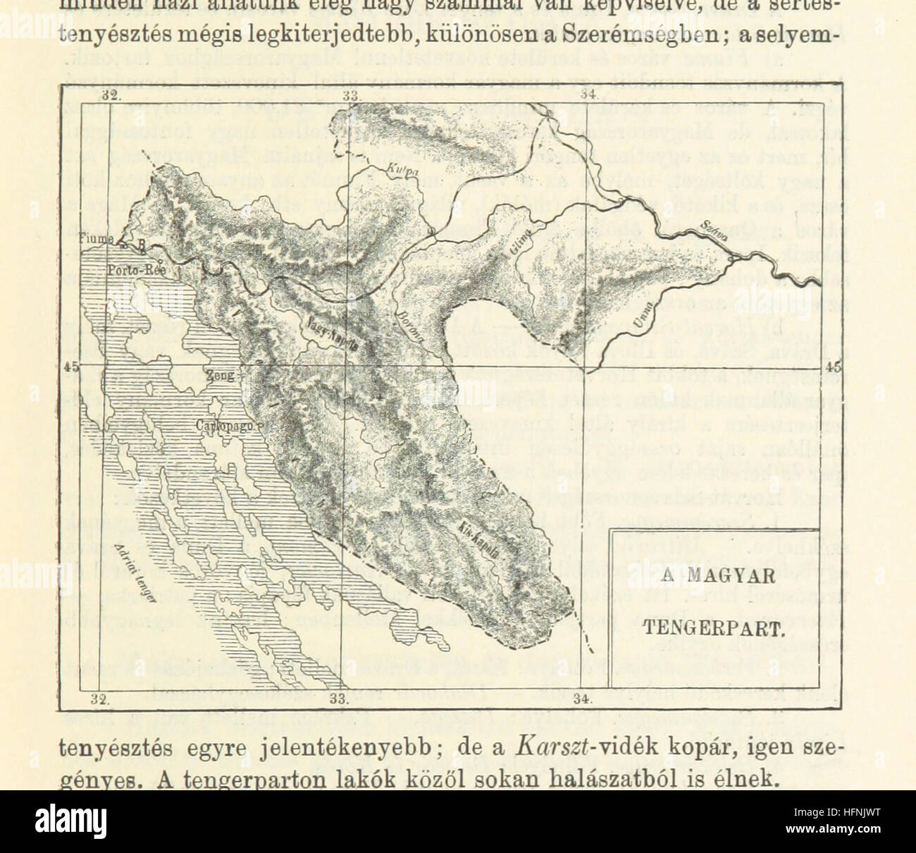 1890 map of asia Banque de photographies et d’images à haute résolution ...