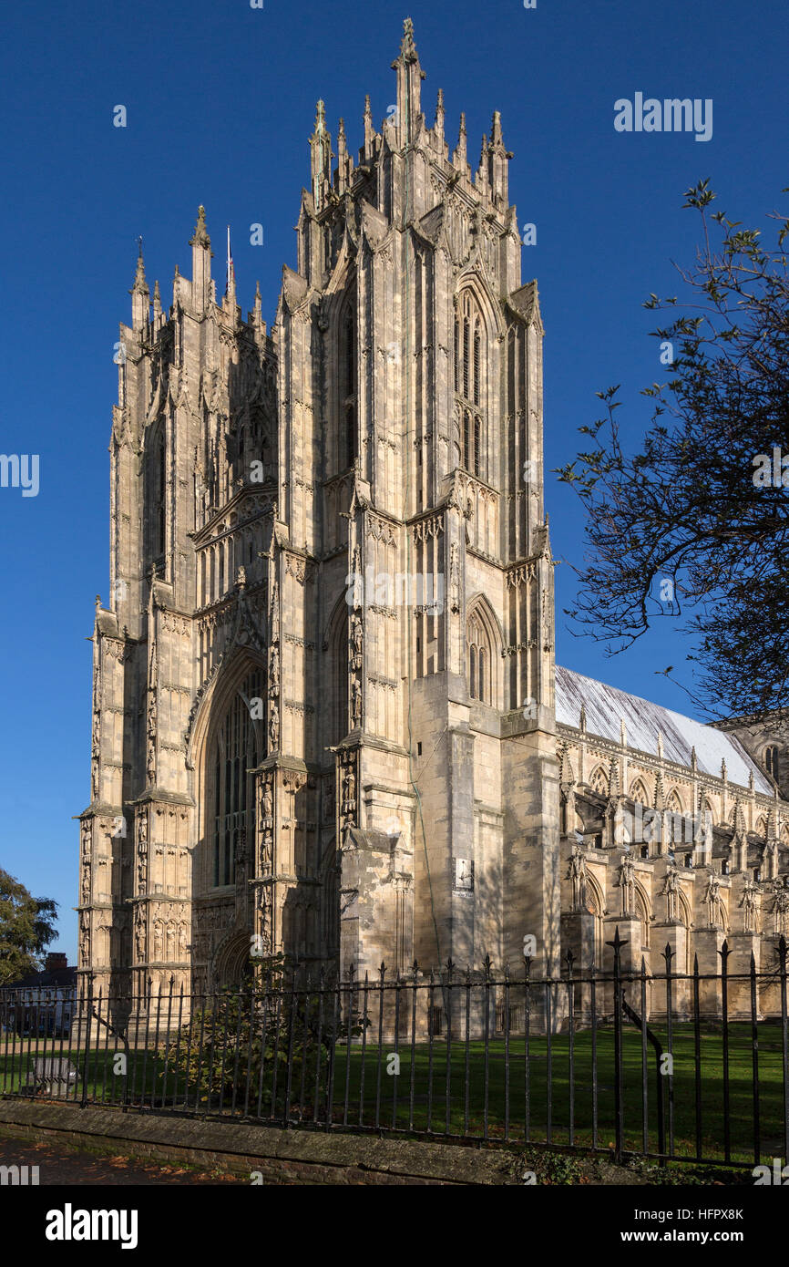 Beverley cathedral Banque de photographies et d’images à haute ...