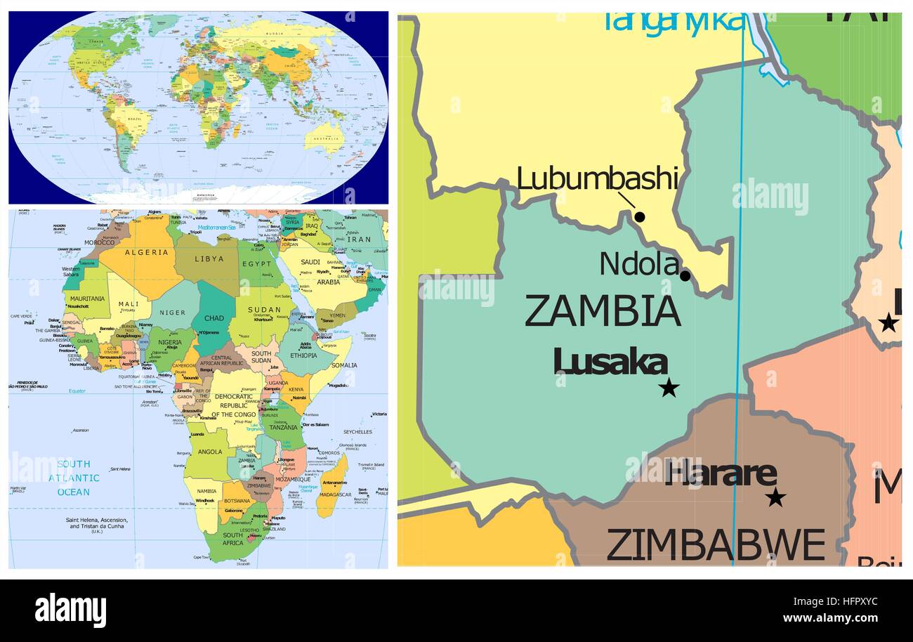 Zambie administrative Banque de photographies et d’images à haute ...