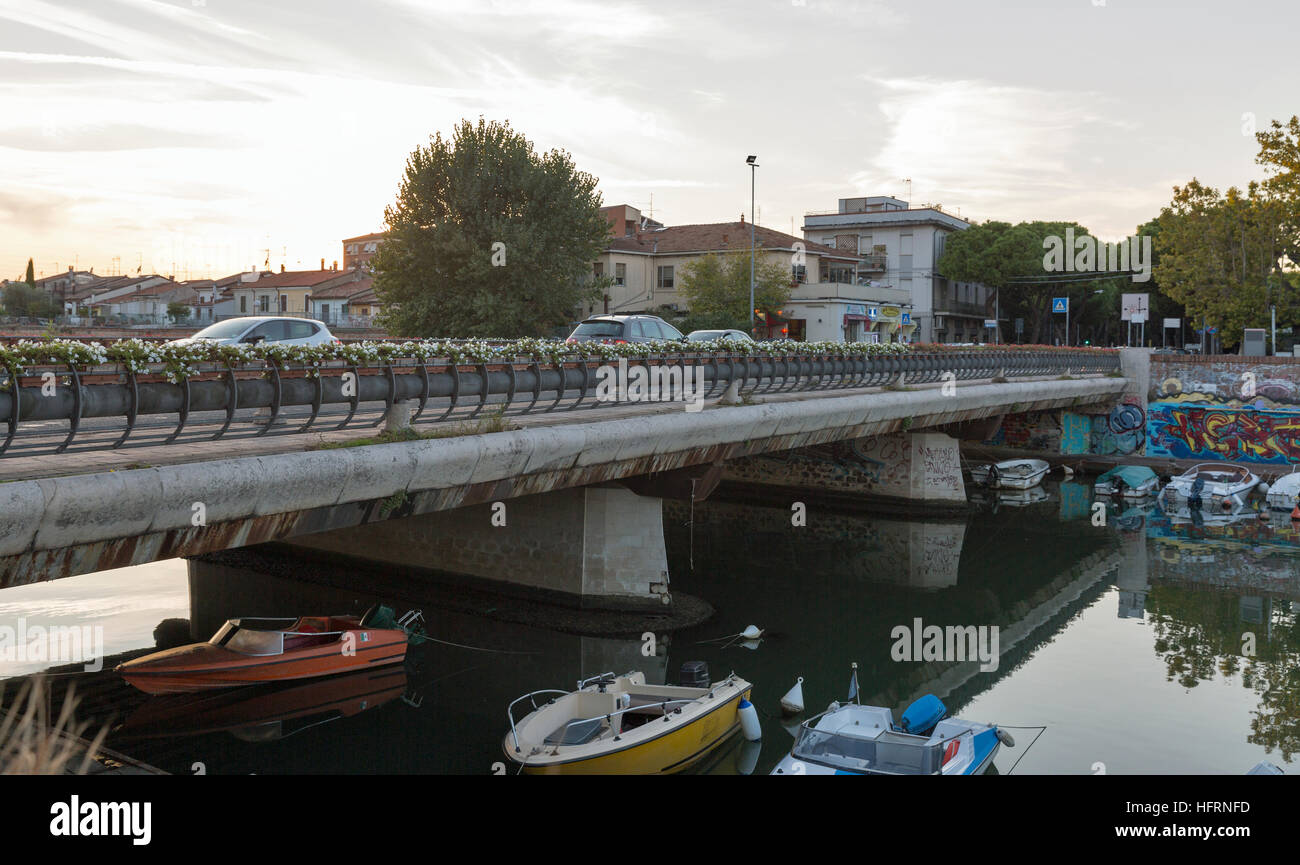 Rimini port canal Banque de photographies et d’images à haute ...