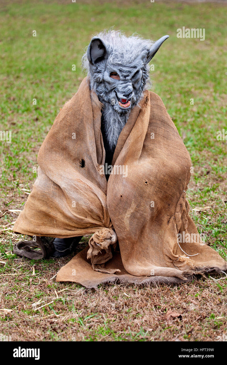 Portrait de loup garou Banque de photographies et d’images à haute ...