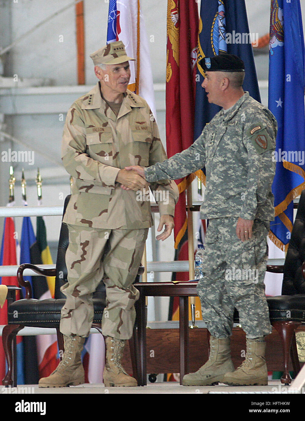U s army gen john abizaid Banque de photographies et d’images à haute ...