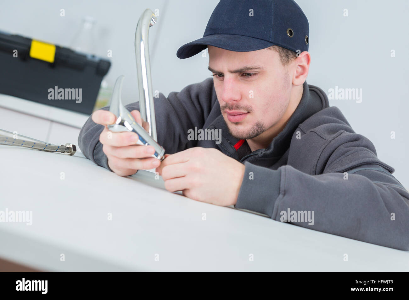 Bonhomme blanc perplexe Banque de photographies et d’images à haute ...