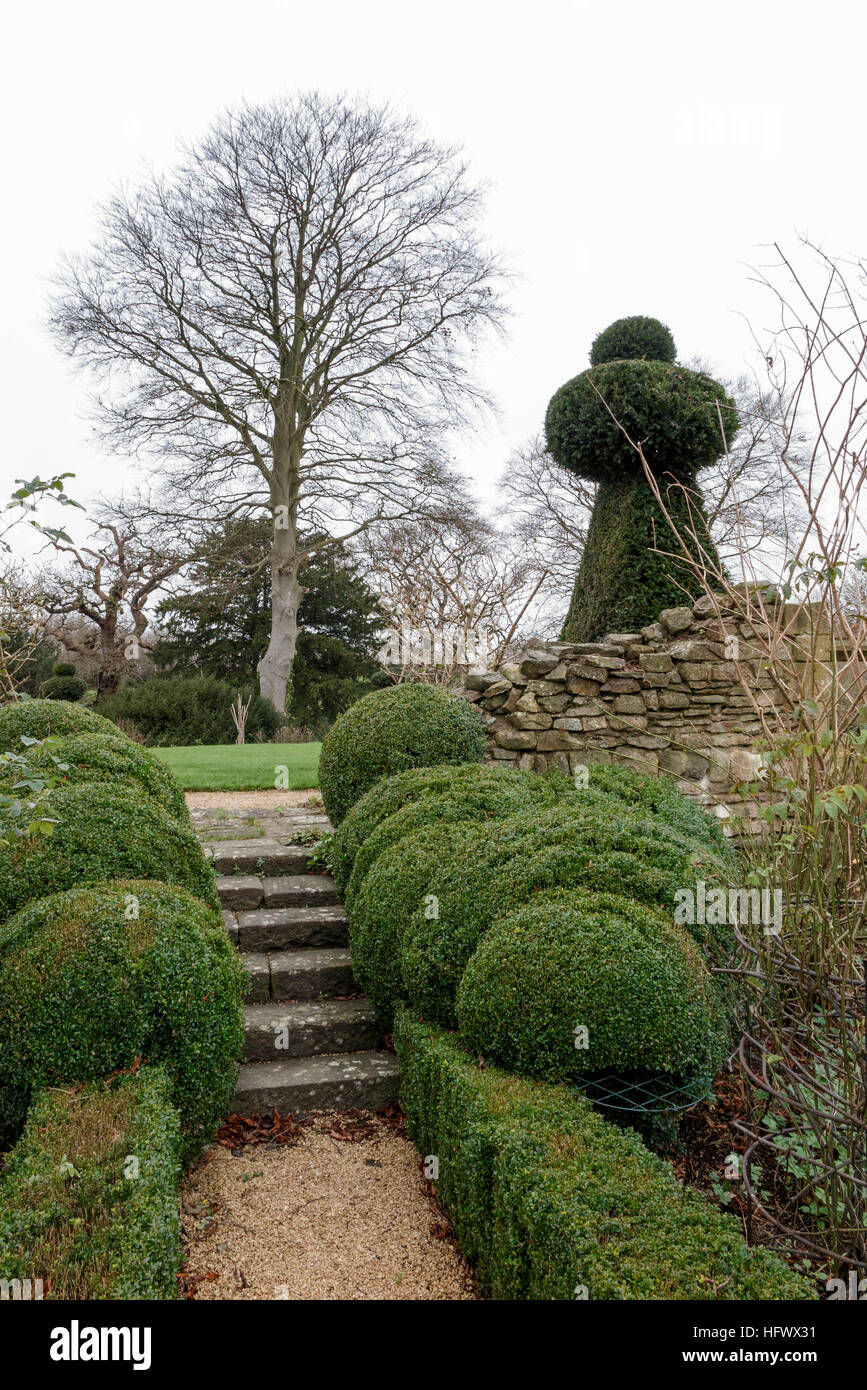 Hanham court garden Banque de photographies et d’images à haute ...