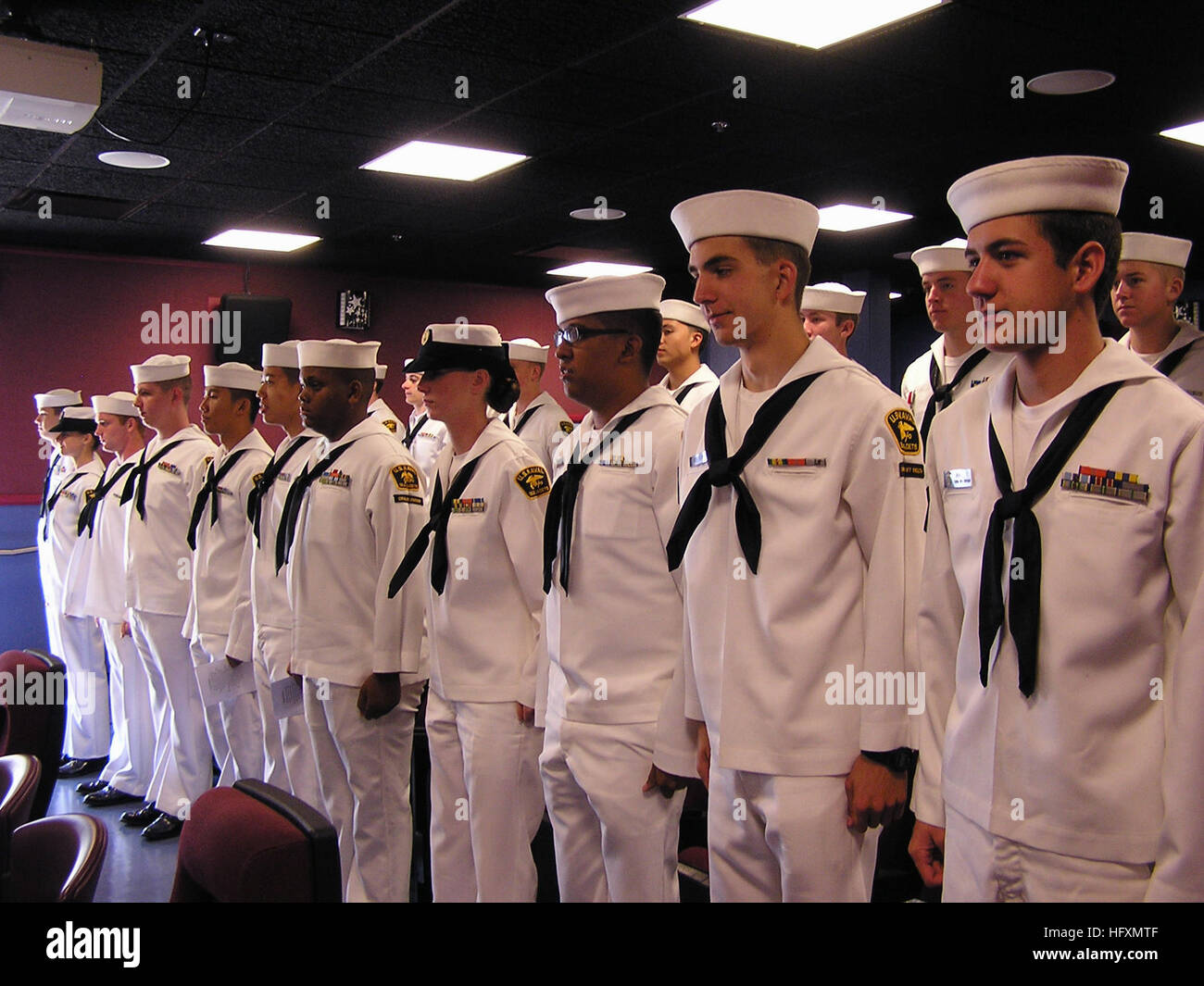United states navy sea cadets Banque de photographies et d’images à ...