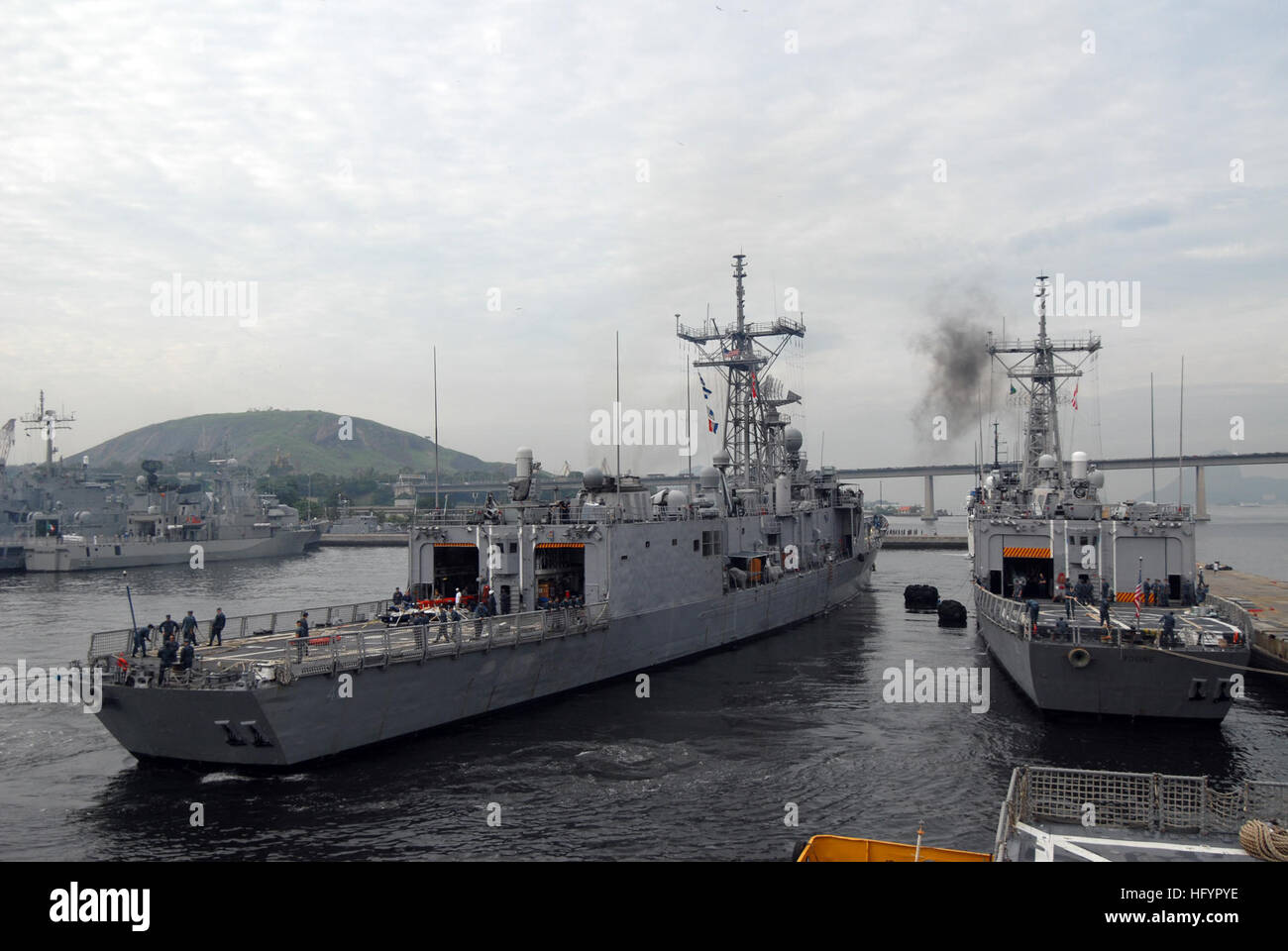 Brazilian naval base rio de janeiro Banque de photographies et d’images ...